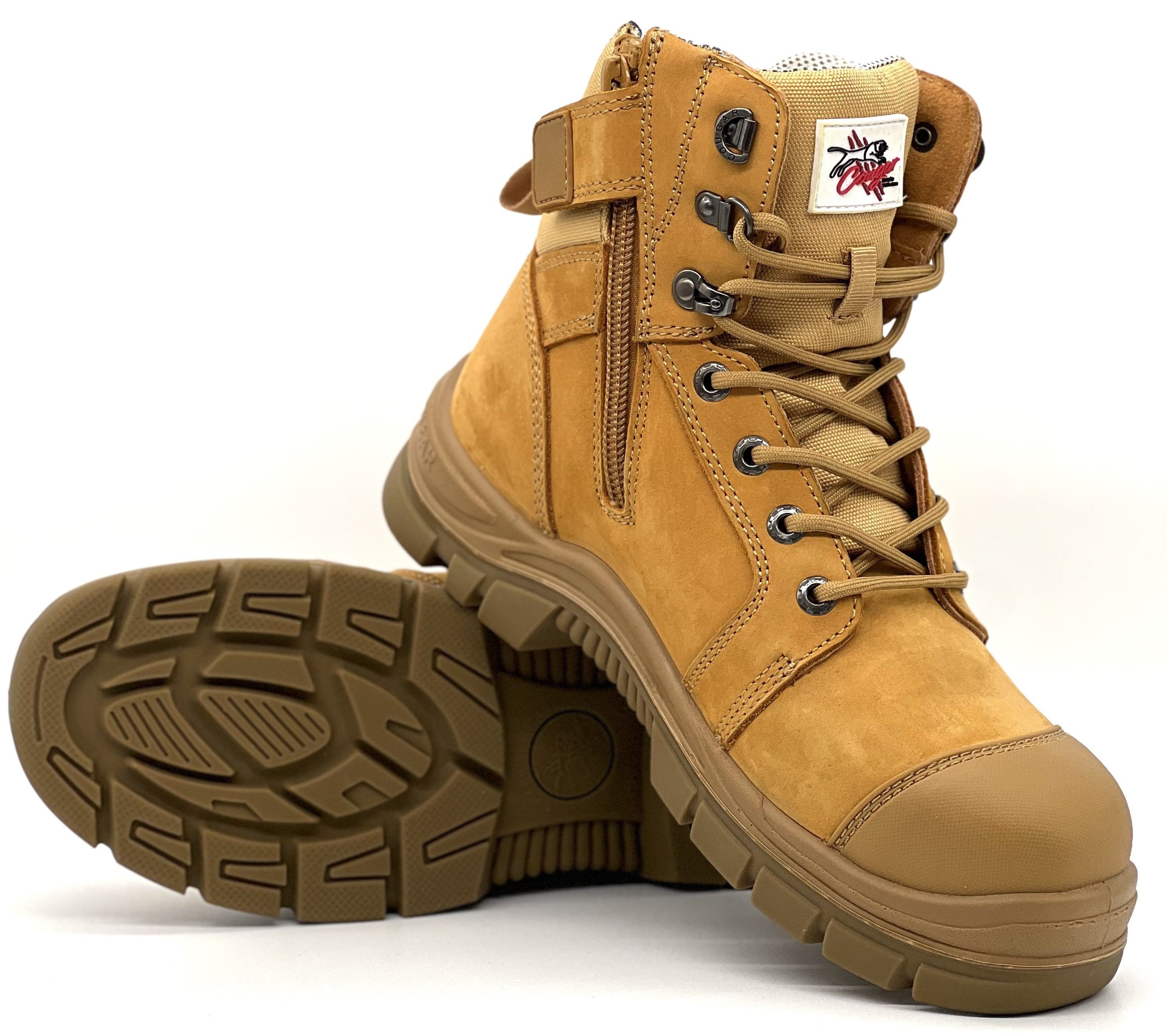 Bundaberg Zip Safety Boot – Duggo's Safety Supplies