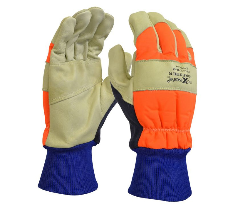 Maxisafe HiVis Chainsaw Gloves – Duggo's Safety Supplies